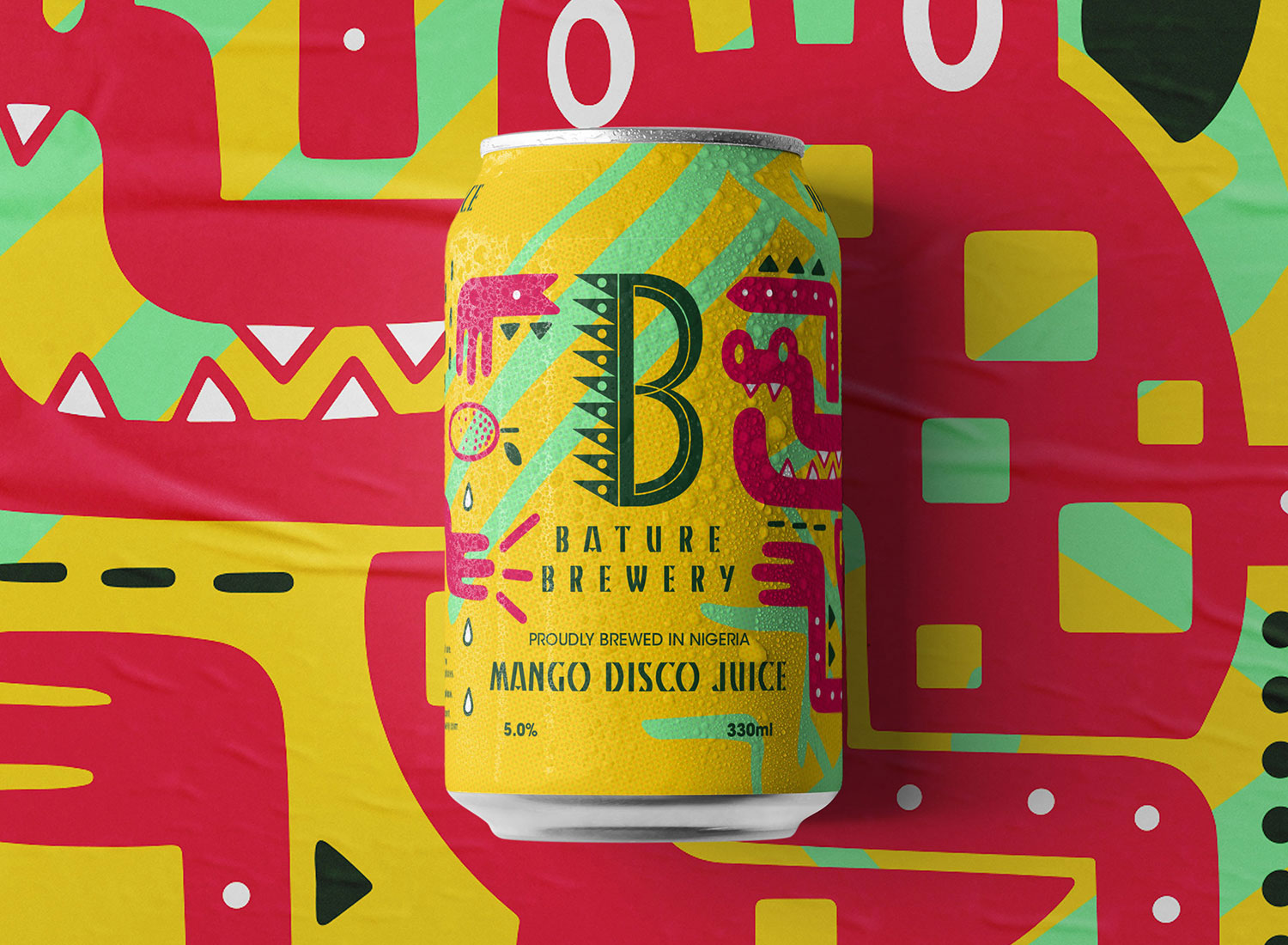 Bature Brewery Website Development